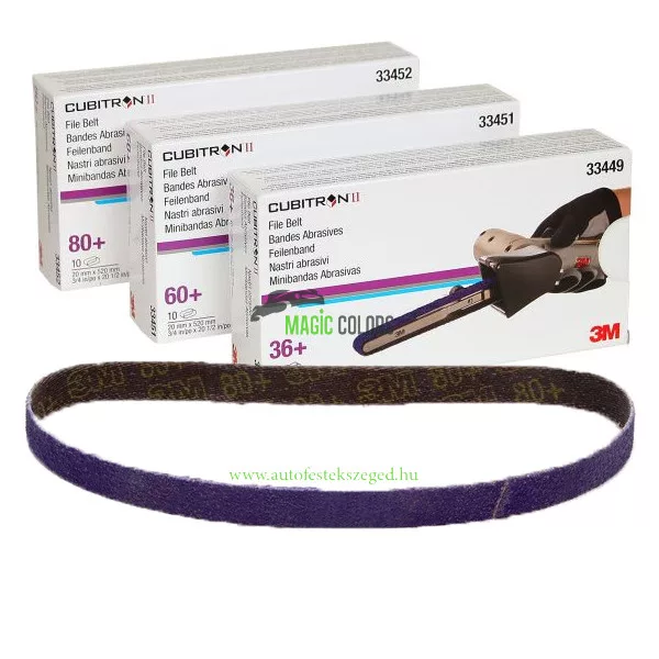 3M 33437 Cubitron II Végtelenített szalag 10 mm X 330 mm 36+